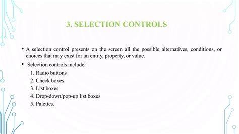 User Interface Design Module 5 Screen Based Controls Pdf
