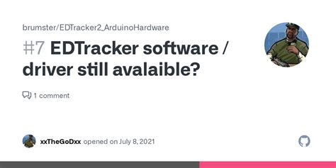 Edtracker Software Driver Still Avalaible · Issue 7 · Brumster