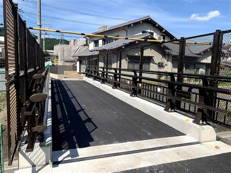 北野実オフィシャルホームページ｜【 実行力 】夢前町「岡学校橋」架け替え完了！