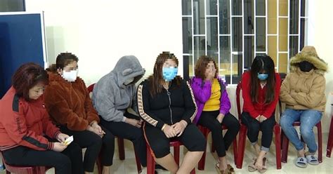 Quang Binh More Than 10 Sex Workers Must Review And Pledge To Quit