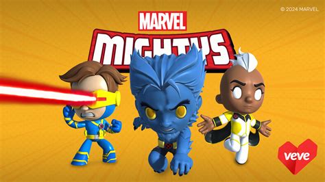 Marvel Mightys X Men Heroes VeVe Digital Collectibles