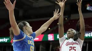 Wisconsins Serah Williams Repeats As All Big Ten First Team Pick