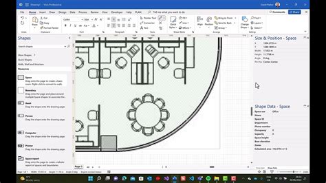 Scaling Images And Adding Spaces In Visio For Desktop Youtube