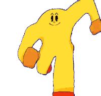 Pacrun Pacman Sticker Pacrun Pacman Run Discover And Share GIFs