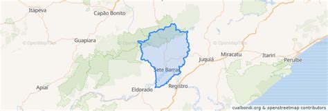 Transporte Público Em Sete Barras Região Imediata De Registro Região Geográfica Intermediária
