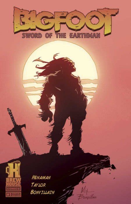 Bigfoot Sword Of The Earthman 1 Brewhouse Comics Comic Book Value