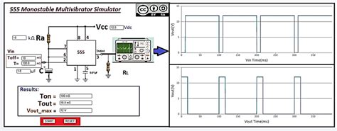 Shows The Monostable Multi Vibrator Download Scientific Diagram