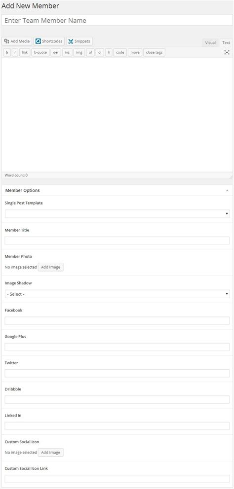Intense Wordpress Plugin