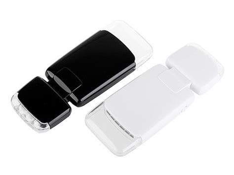 Usb Rechargeable Torch With Card Reader