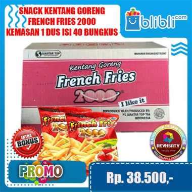 Jual French Fries 2000 1 Karton Murah Update Harga Grosir Hari Ini