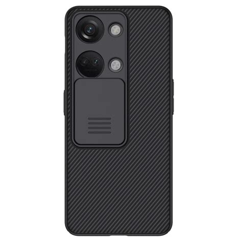 Köp NILLKIN OnePlus Nord 3 5G Skal CamShield Pro Svart Teknikhallen se