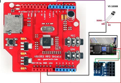 Internetové Rádio Arduino Mega 150 Stanic Dálkové Ovládání Posuv Textu Na Lcd Arduino A