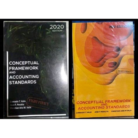 Conceptual Framework And Accounting Standards 2022 Ed By Conrado Valix Lazada Ph