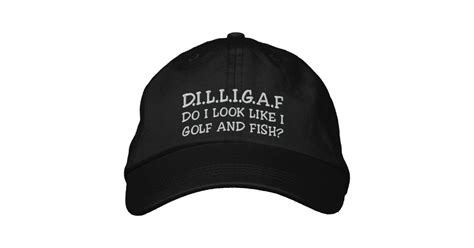 Dilligaf Embroidered Baseball Cap Zazzle
