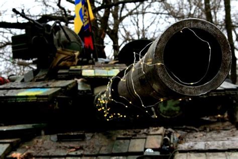 Карта бойових дій в Україні станом на 1 січня 2023 року Chasnews