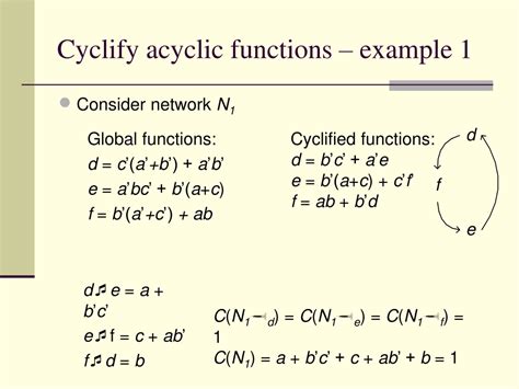 Ppt Analyzing Combinationality Of Cyclic Circuits Eecs 290a