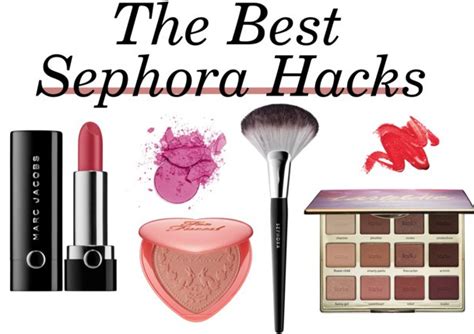 The Best Sephora Hacks Affordable By Amanda