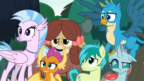 Changedling Changeling Dragon Earth Pony Female Floppy Ears Frown Gallus