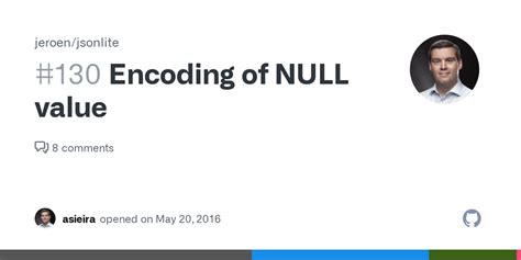 encoding of null value · issue 130 · jeroen jsonlite · github