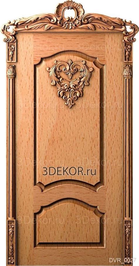 Фелиция | Wooden doors, Ornaments design, Wooden panel doors