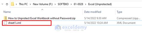 How To Unprotect Excel Workbook Without Password Easy Methods