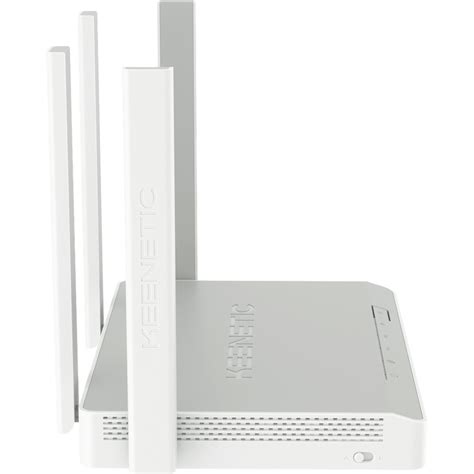 Беспроводной маршрутизатор Keenetic Sprinter (KN-3710), 802.11ax Wi-Fi ...