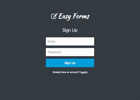 Easy Forms Advanced Form Builder And Manager By Baluart CodeCanyon