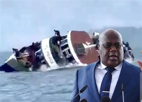 Nyuma Yimpanuka Yubwato Muri Kongo Leta Irapfobya Umubare W