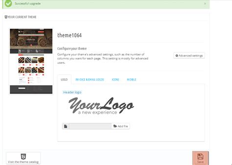Prestashop 16x How To Add Theme Manually In Admin Panel Template Monster Help
