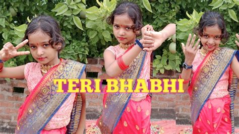 Teri Bhabhi Khadi Hai Dancevideodancebykajal Youtube