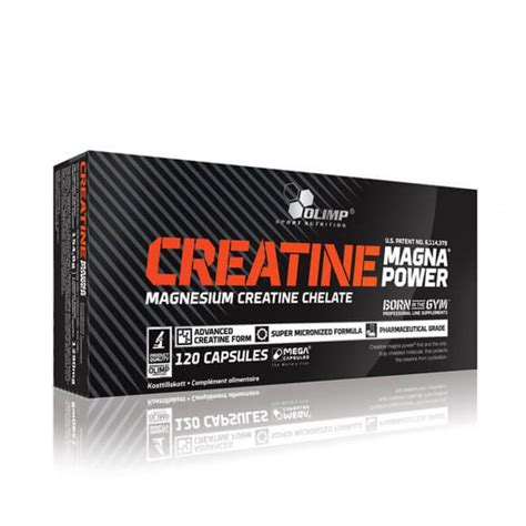 Olimp Creatine Magna Power - Магнезиев Креатин Хелат - Protein4e.com