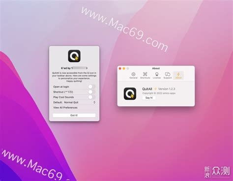 快速一键退出应用程序：quitall For Mac原创新浪众测