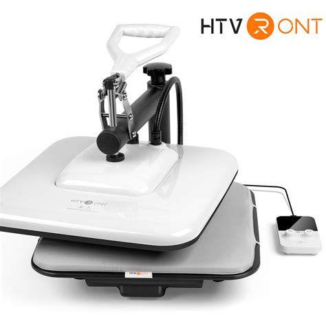 Htvront Heat Press Machine For T Shirts 15x15 Swing Away Shirt Press