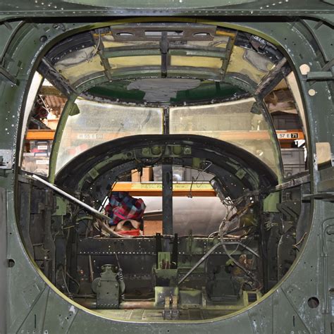 Interior Of North American B 25j Mitchell 44 30861 A Photo On