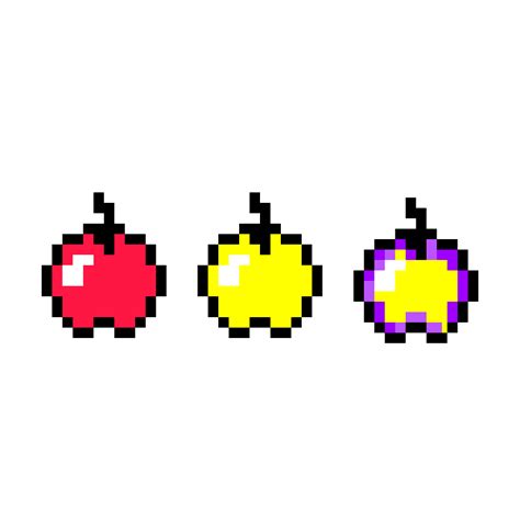 Editing Manzana Manzana Dorada Manzana De Notch Free Online Pixel Art