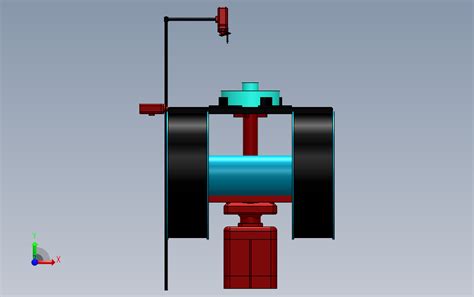 涂胶机solidworks 2020模型图纸下载 懒石网