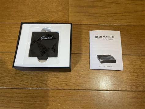 Ottocast 2022年新型正規品carplay ワイヤレスアダプター メルカリ