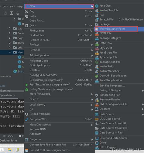 Java可视化编程【jformdesigner安装教程】jformdesigner使用教程 Csdn博客