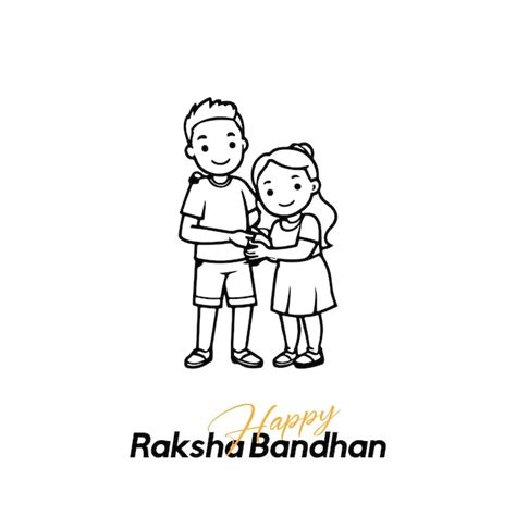 Premium Vector Happy Raksha Bandhan Social Media Post Design