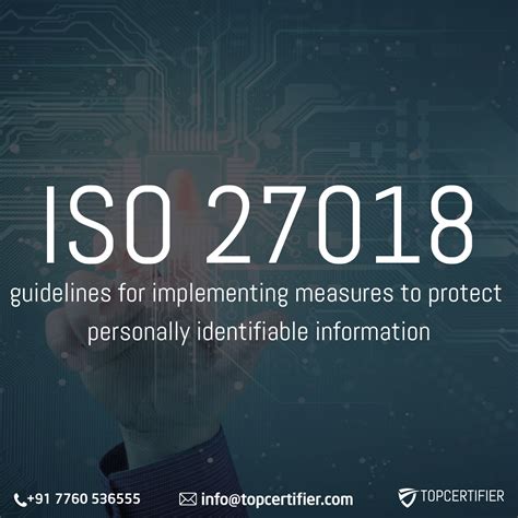 Iso 27018 Consulting And Certification Services In Mexico Topcertifier