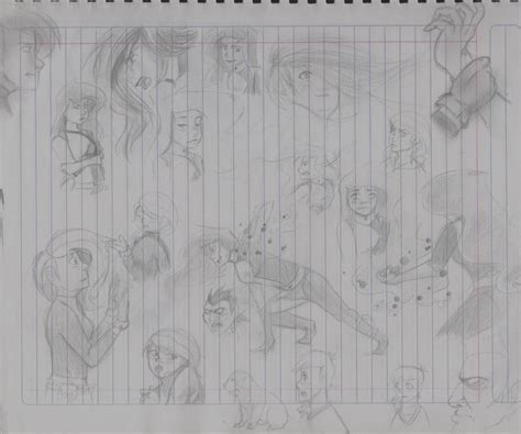 Kim Possible Sketches By Loverxanime On Deviantart