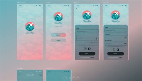 تصميم واجهات مستخدم Ui Ux مذهلة لتطبيقات الmobile او الweb خمسات