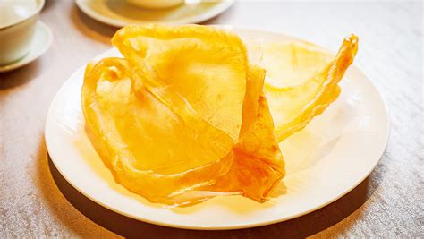 鰵魚為花膠之王 傳說食材珍貴如黃金 商業周刊第1783期 商周線上讀