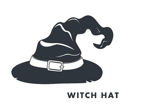 Premium Vector Witch Hat Vector