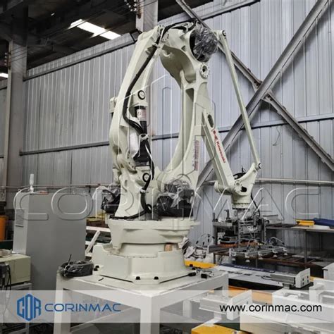 Full Automated Intelligent Robotic Arm Material Handling Robot