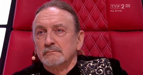 Marek Piekarczyk we łzach Co stało się w ćwierćfinale The Voice of
