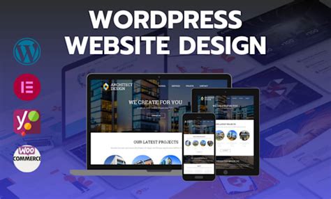 Design Redesign Wordpress Website By Syntaxt Fiverr