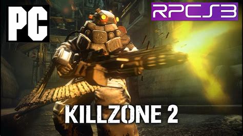 PS3 KILLZONE 2 On PC RPCS3 Emulator KZ2 YouTube