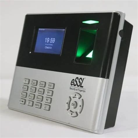 Essl X990 Biometric Fingerprint Attendance System For Office At Rs