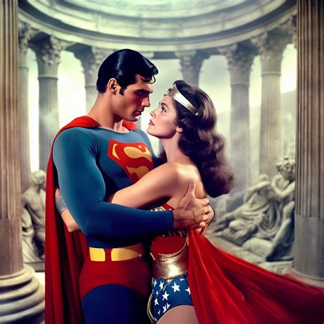 Superman And Wonder Woman Wonderful By Sonofkrypton1978 On Deviantart